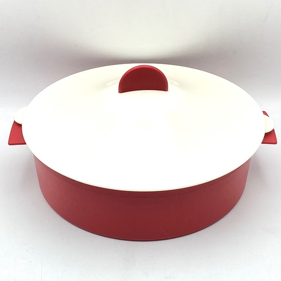 Tupperware | Kitchen | Tupperware 3pc 9 Microwave Steamer With Lid ...